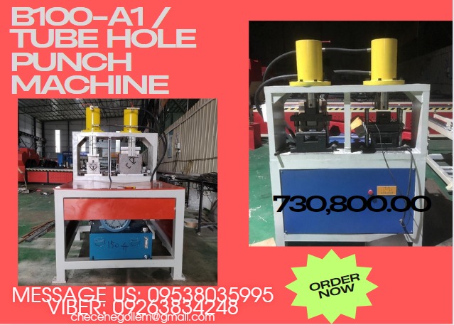TUBE HOLE PUNCH MACHINE MODEL: B100-A1, Everything Else, Others on ...