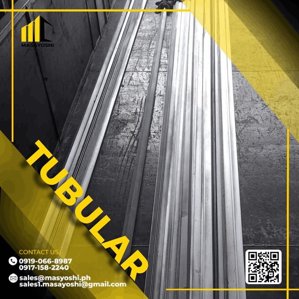 Tubular Bar 100mm x 100mm x 2.5mm thk x 6 m = 3mm, Commercial ...