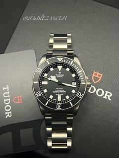 Tudor Pelagos 25600TN Titanium 42mm Black dial New full set (2024 yeat ...