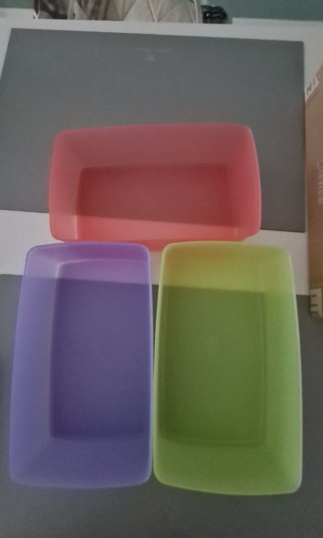 Tupperware Long Rectangular, Furniture & Home Living, Kitchenware ...