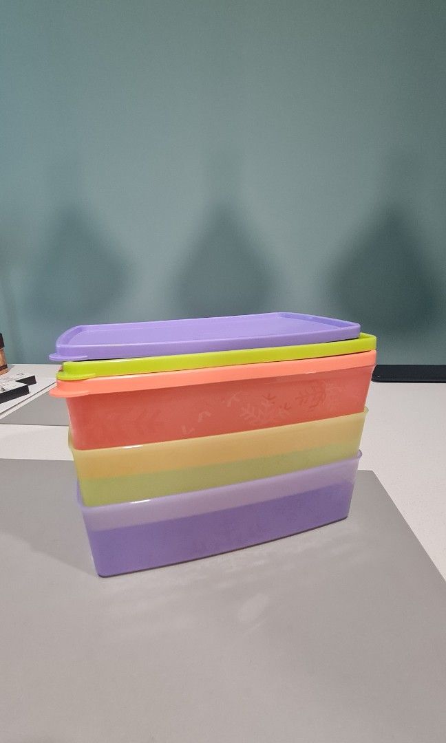Tupperware Long Rectangular, Furniture & Home Living, Kitchenware ...