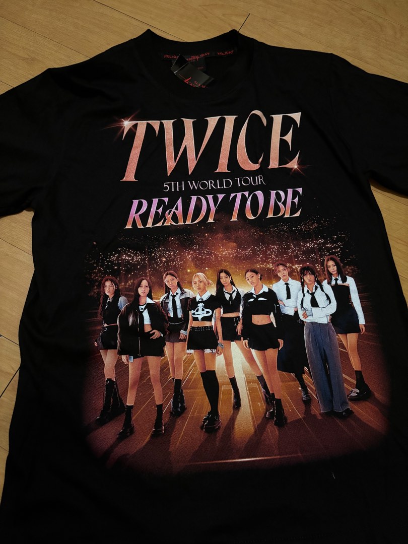 TWICE Ready To Be World Tour shirt • nayeon chaeyoung dahyun mina momo ...
