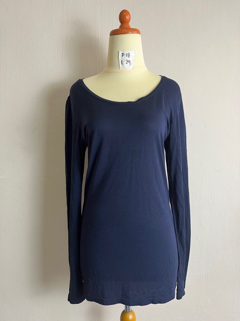 Uniqlo heattech inner, Women's Fashion, Tops, Blouses on Carousell