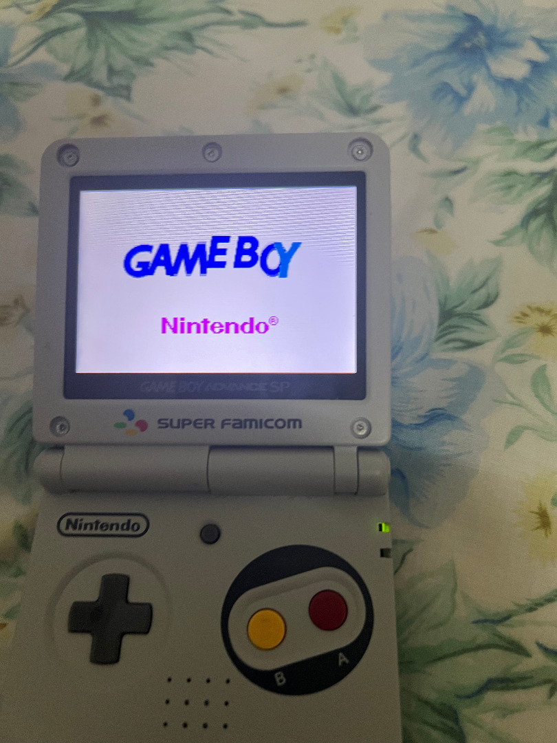 Upgraded Game Boy Advance SP to sell, Video Gaming, Video Game Consoles ...