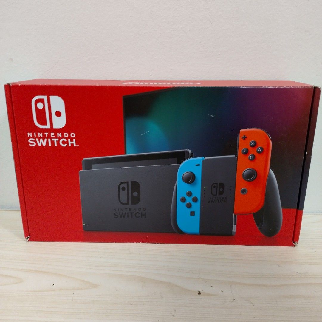 USED Nintendo Switch V2, Video Gaming, Video Game Consoles, Nintendo on ...