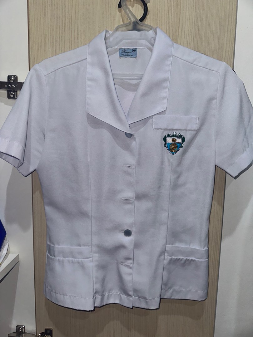UST College of Science/COS Type A uniform (blouse ONLY), Women's ...