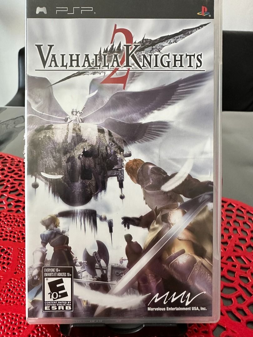 Valhalla Knights II for Playstation Portable (PSP) CIB, Video Gaming ...