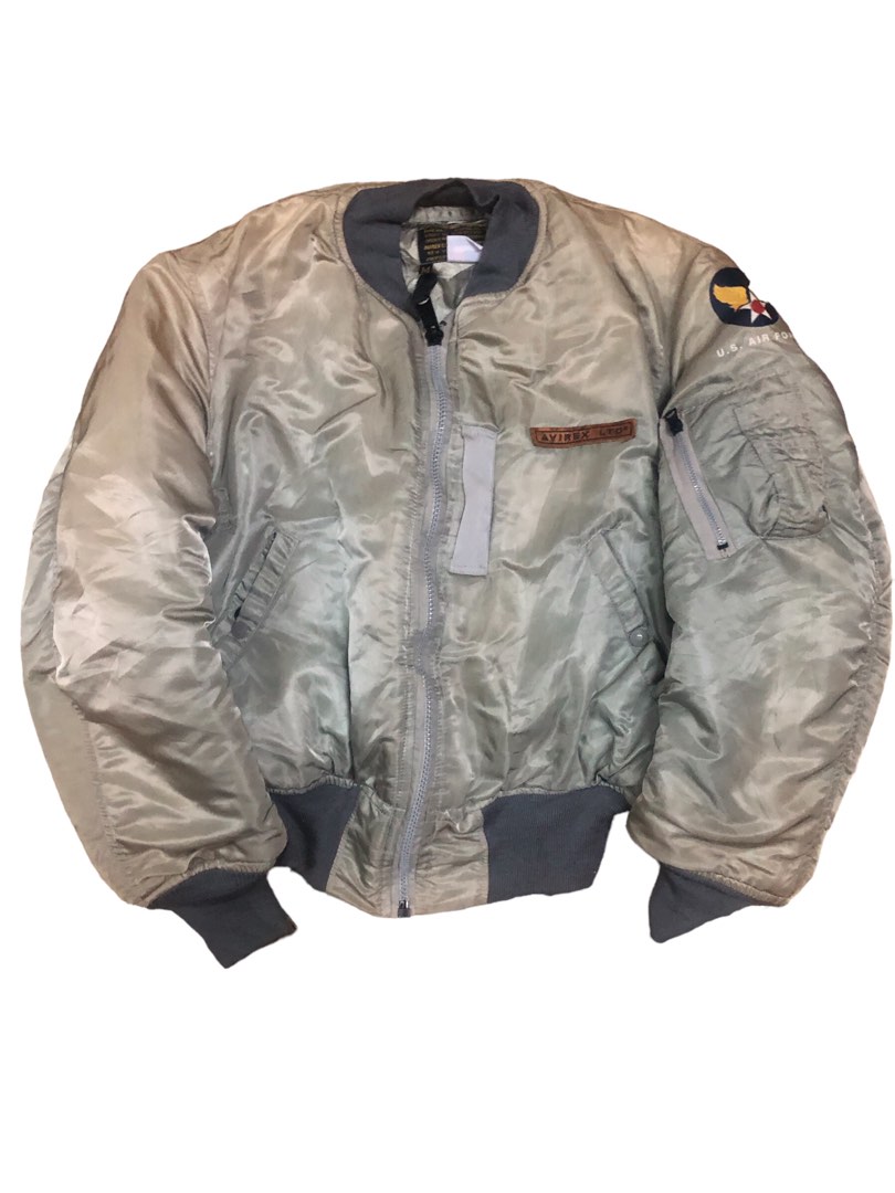 Vintage 70’s Avirex emar zipper bomber jacket, Men's Fashion, Coats ...