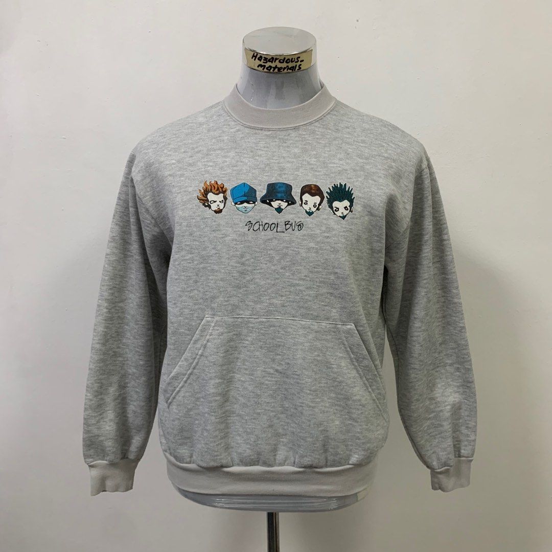 Vintage Band Limp Bizkit Sweashirt, Men's Fashion, Coats, Jackets and Outerwear on Carousell