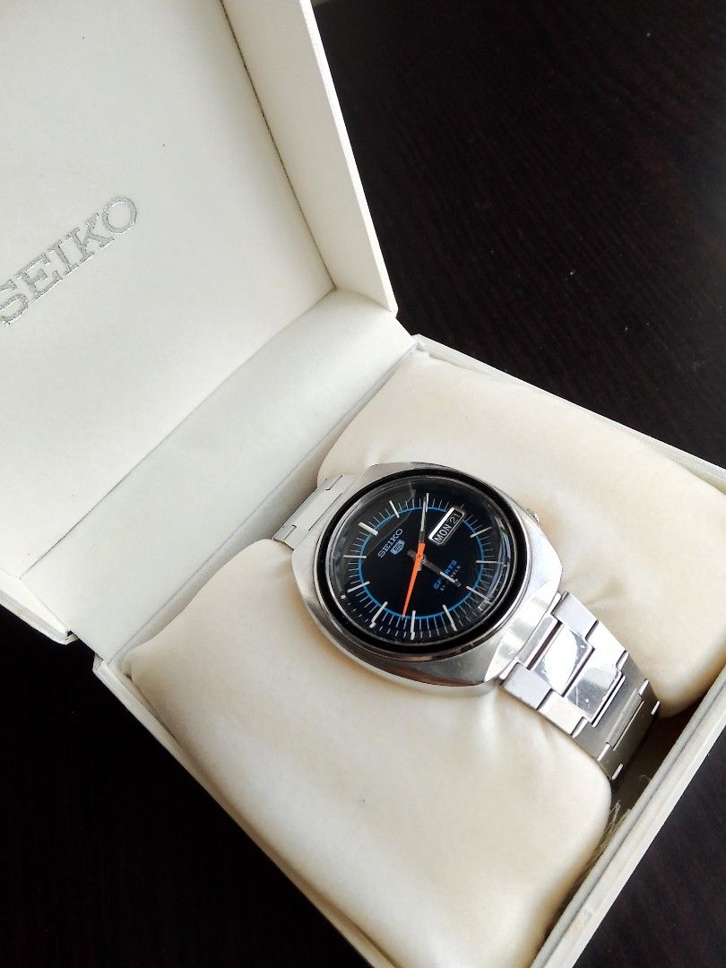 Vintage Seiko 5 Sports 6319-8070 Automatic Made In Japan 70s, Men's ...