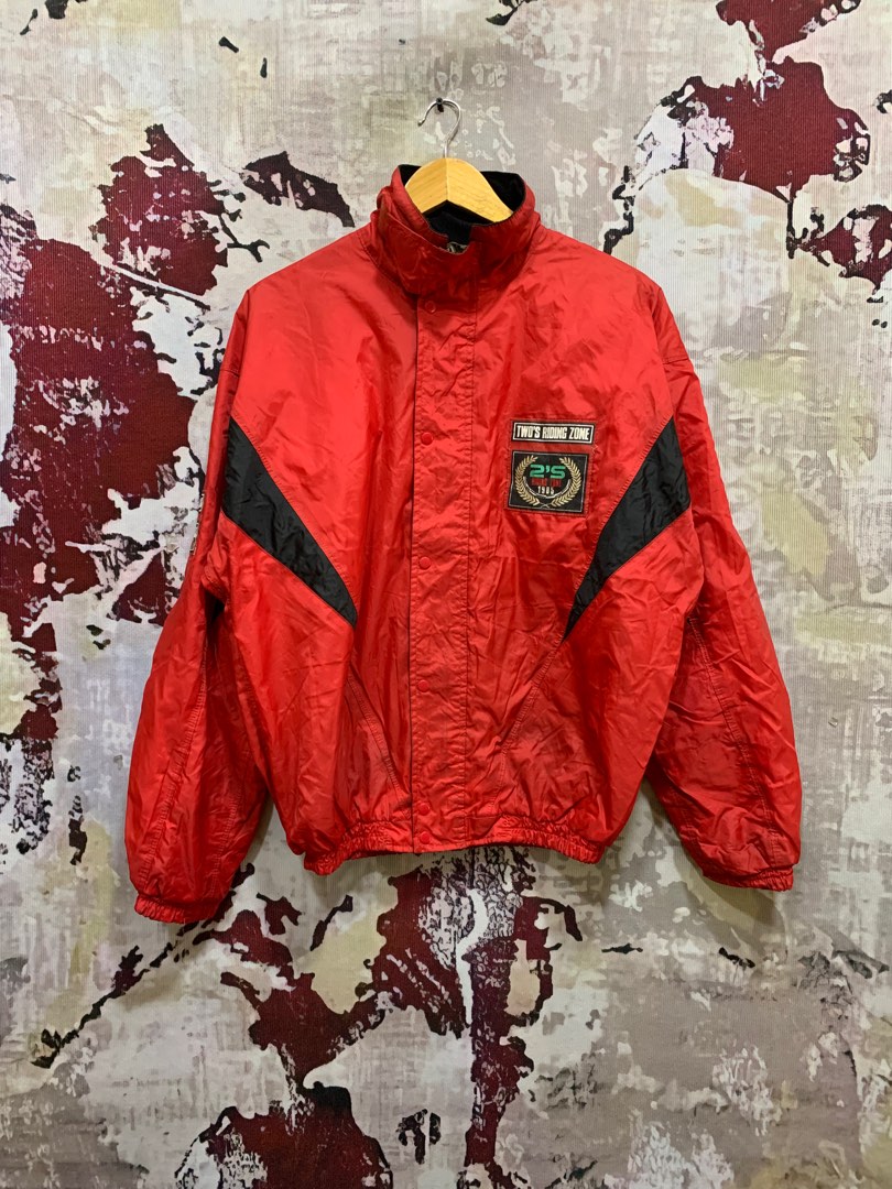 Vintage Two Racing Zone Jacket Windbreaker, Men's Fashion, Coats ...