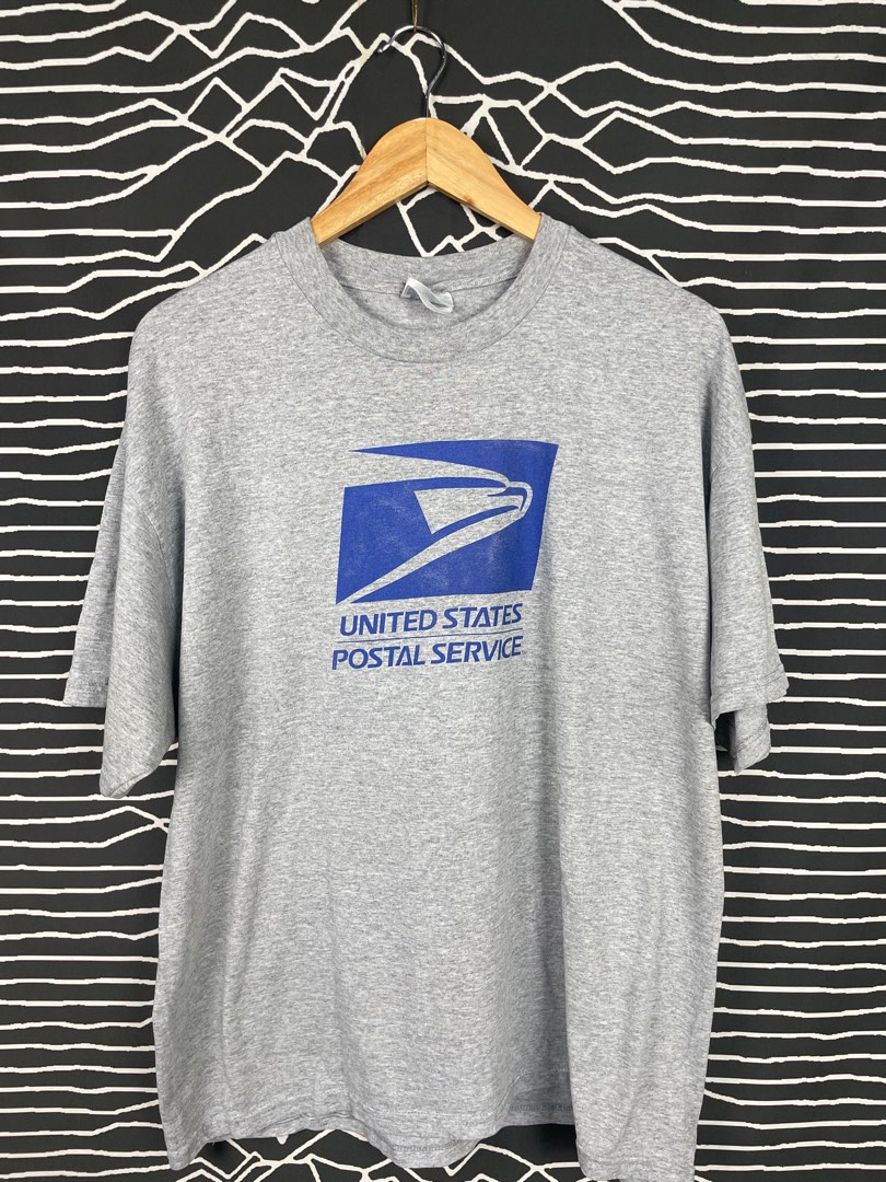 Vintage United State Postal USPS Courier, Men's Fashion, Tops & Sets ...