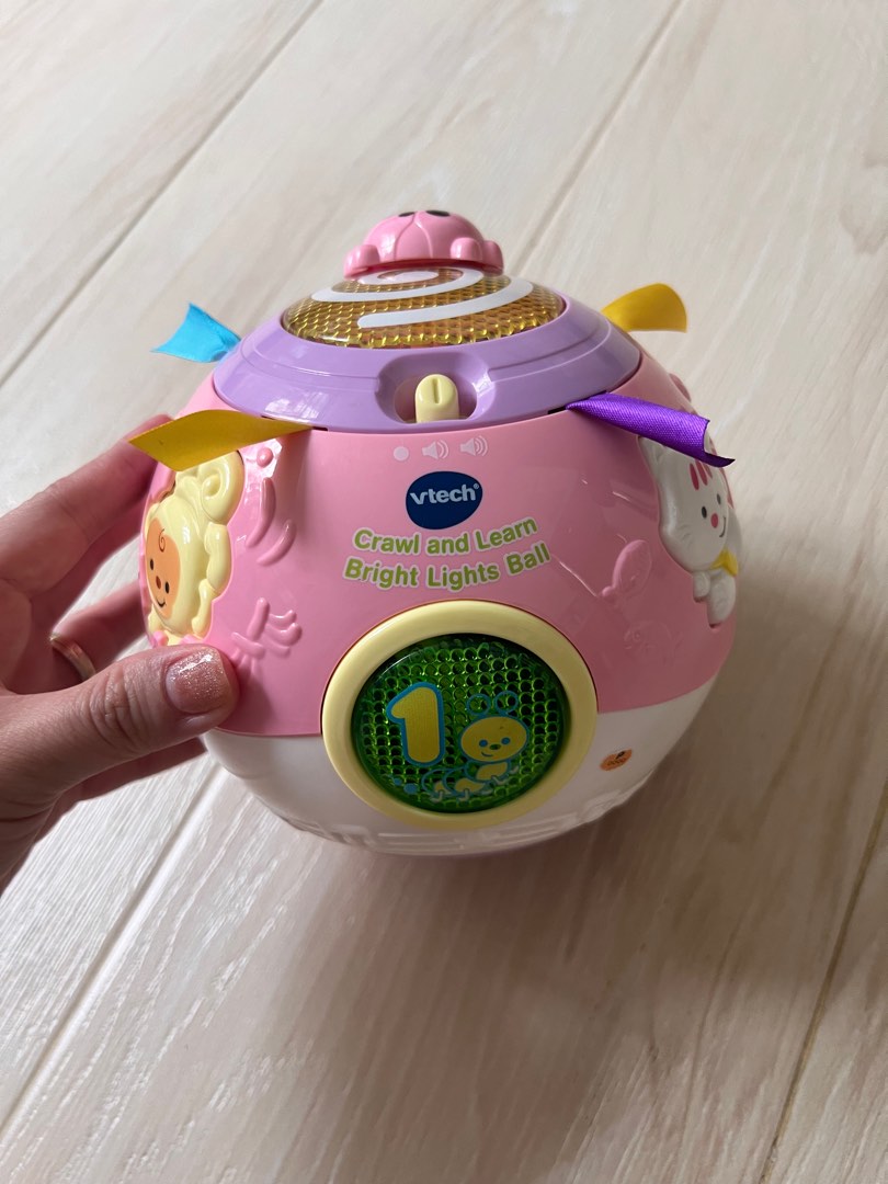 Vtech電動發聲波波, 兒童＆孕婦用品, 嬰兒玩具 - Carousell