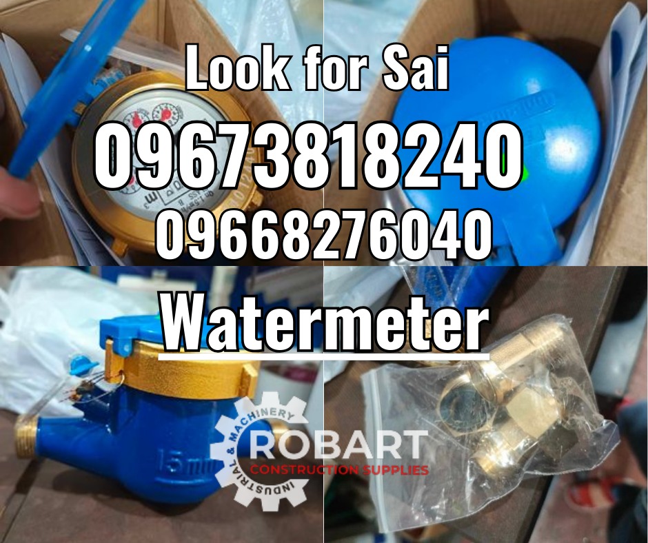 Watermeter with Maynilad Cert, Commercial & Industrial, Construction ...