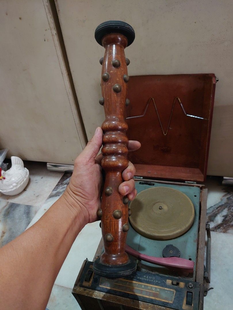 wooden foot massage / alat urut kaki, Hobbies & Toys, Collectibles ...