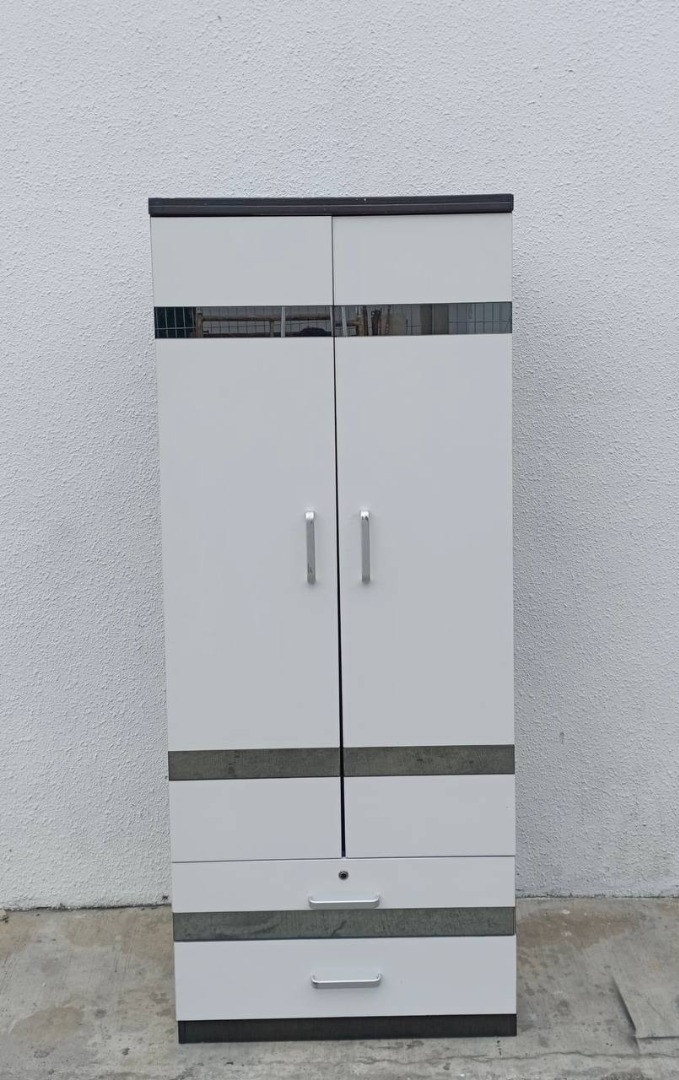 Wooden Wardrobe 3ft, Furniture & Home Living, Furniture, Shelves ...
