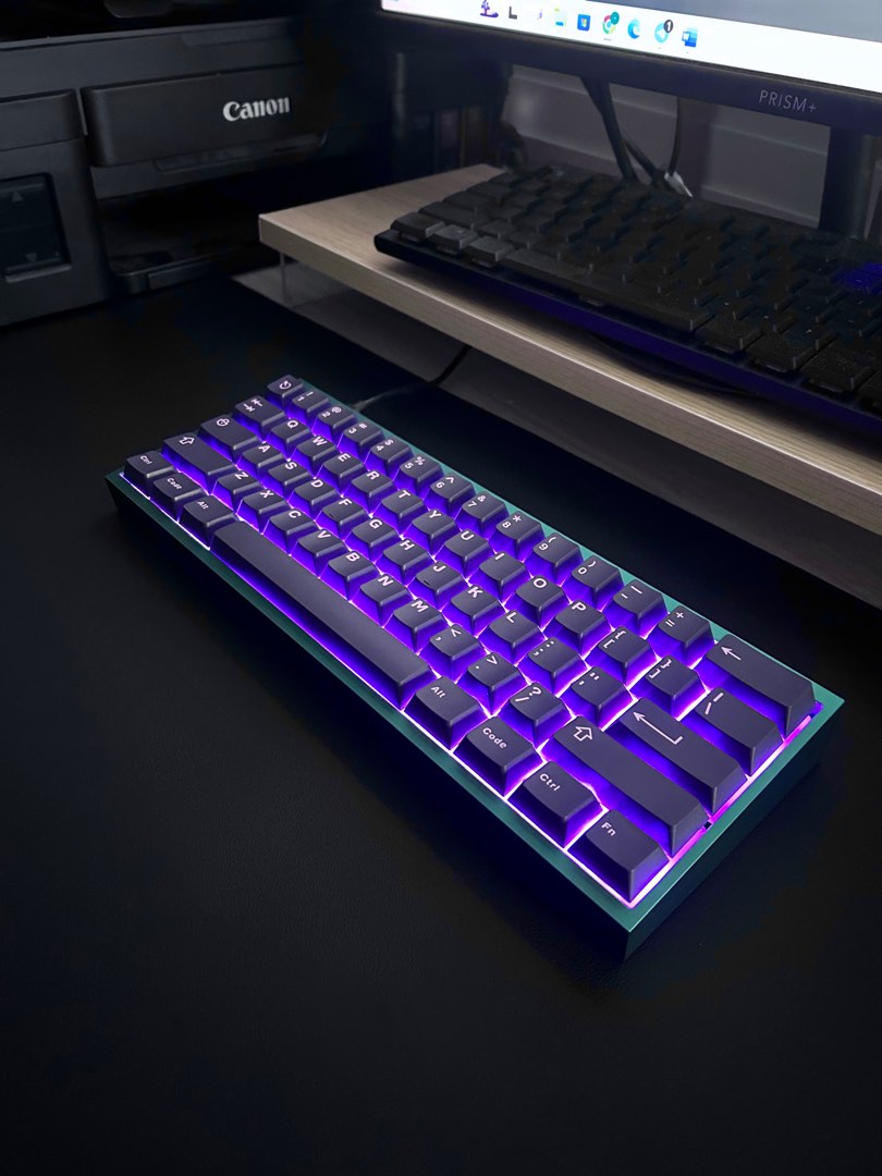 Wooting 60HE+ 60he 60% keyboard - Upgraded with Full Aluminium Case ...