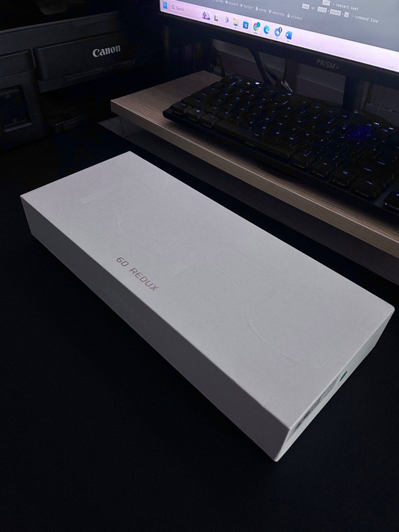 Wooting 60HE+ 60he 60% keyboard - Upgraded with Full Aluminium Case ...