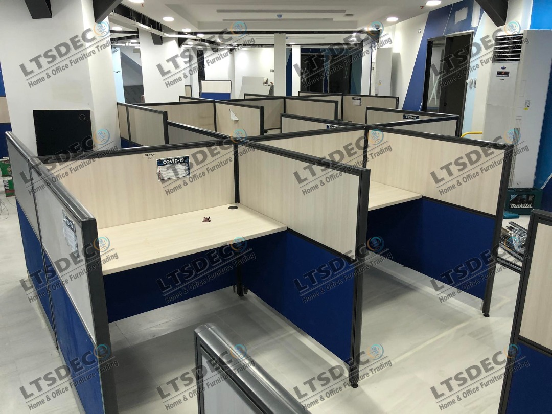 Workstation cubicle partition | office partition | office furniture ...