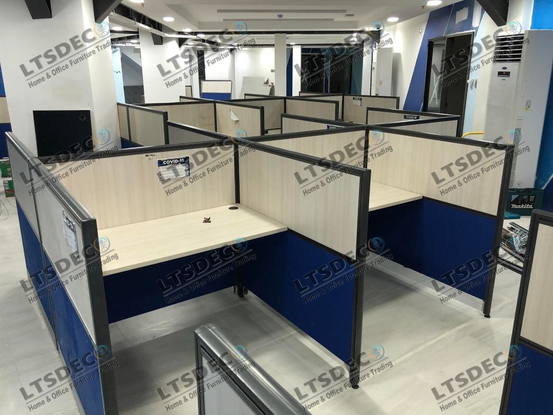 Workstation cubicle partition | office partition | office furniture ...