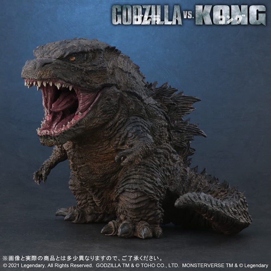 Xplus Godzilla defo, Hobbies & Toys, Toys & Games on Carousell