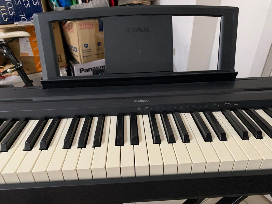 Yamaha Digital Piano P-35B, Hobbies & Toys, Music & Media, Musical ...
