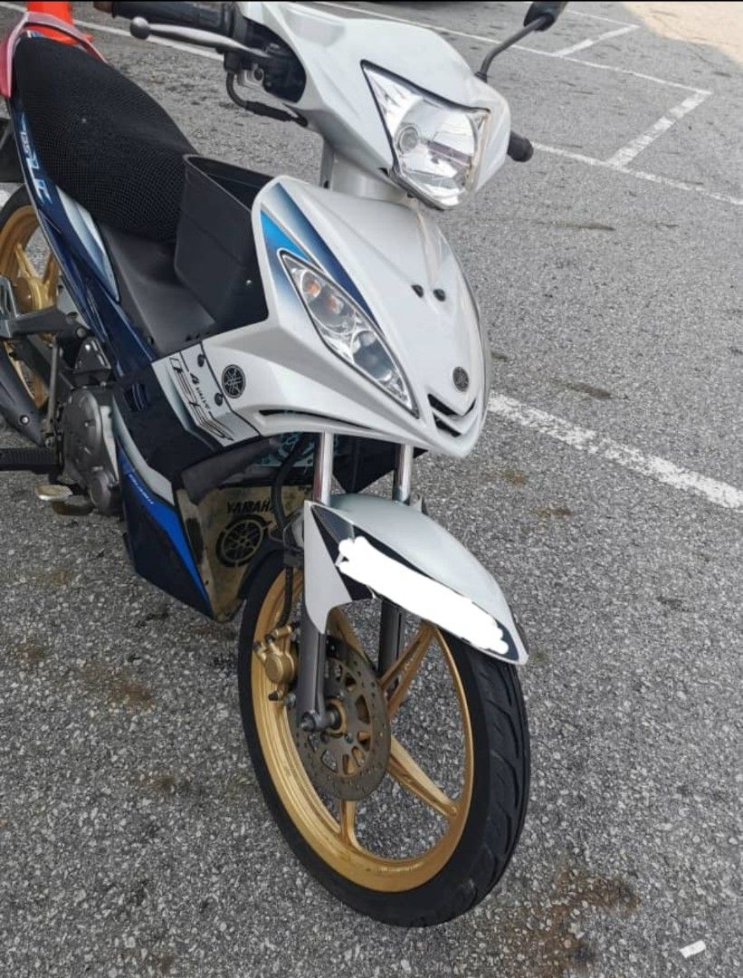 Yamaha LC 135 V1 Tahun 2010, Motorbikes on Carousell