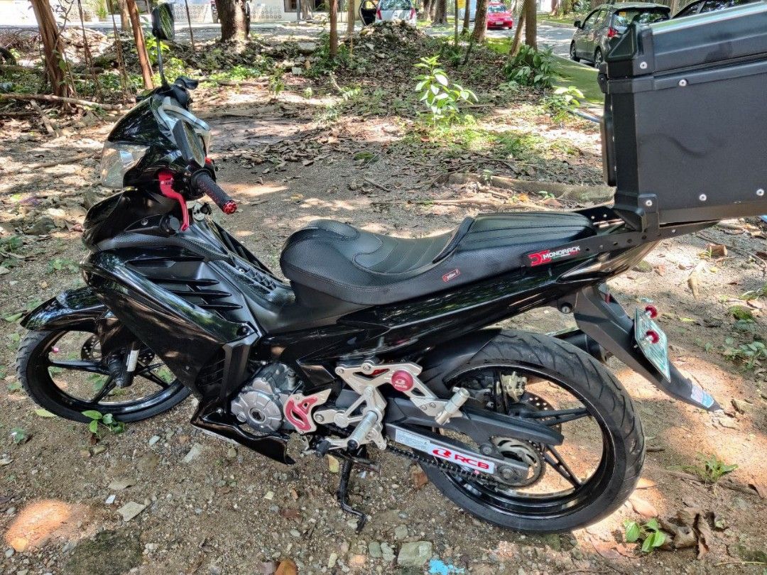 Yamaha Sniper 135 MX, Motorbikes, Motorbikes for Sale on Carousell