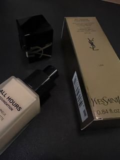 YSL all hours foundation (code: LC5), Beauty & Personal Care, Face ...