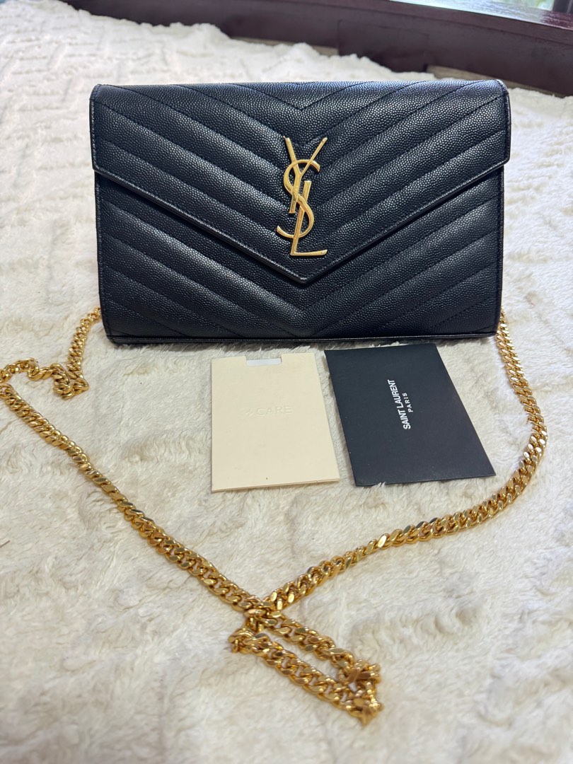 YSL WOC, Luxury, Bags & Wallets on Carousell