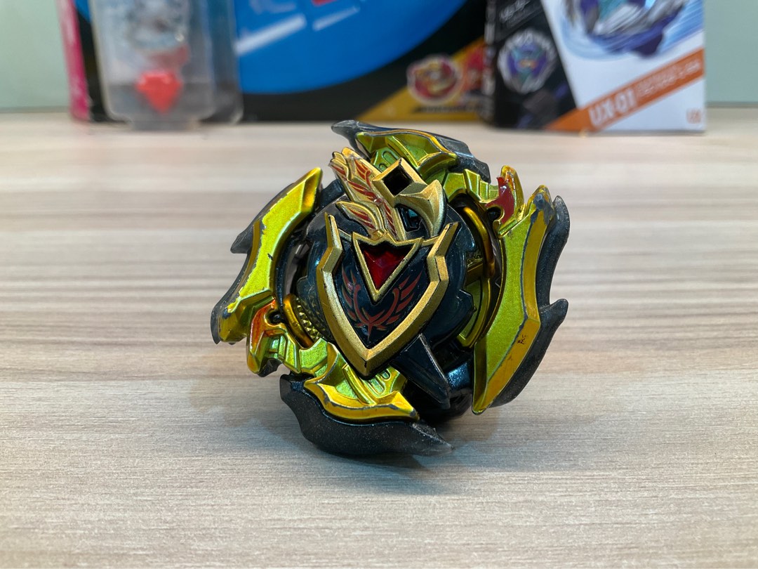 Z Achilles Black/Gold | Custom Combo |Beyblade Takara Tomy, Hobbies ...