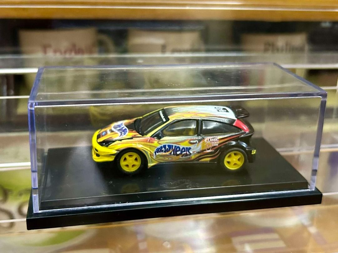 100% Hot Wheels Black Box Preferred Ford Focus Set of 3 HotWheels ...