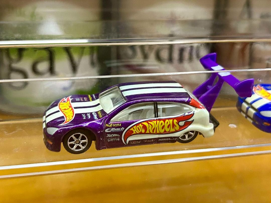 100% Hot Wheels Black Box Preferred Ford Focus Set of 3 HotWheels ...