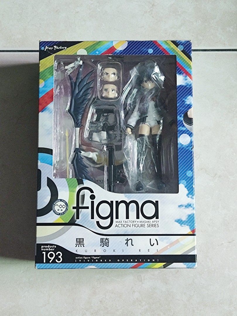 1/12 Figma 193 Kuroki Rei Max Factory x Masaki Apsy not shf bandai ...