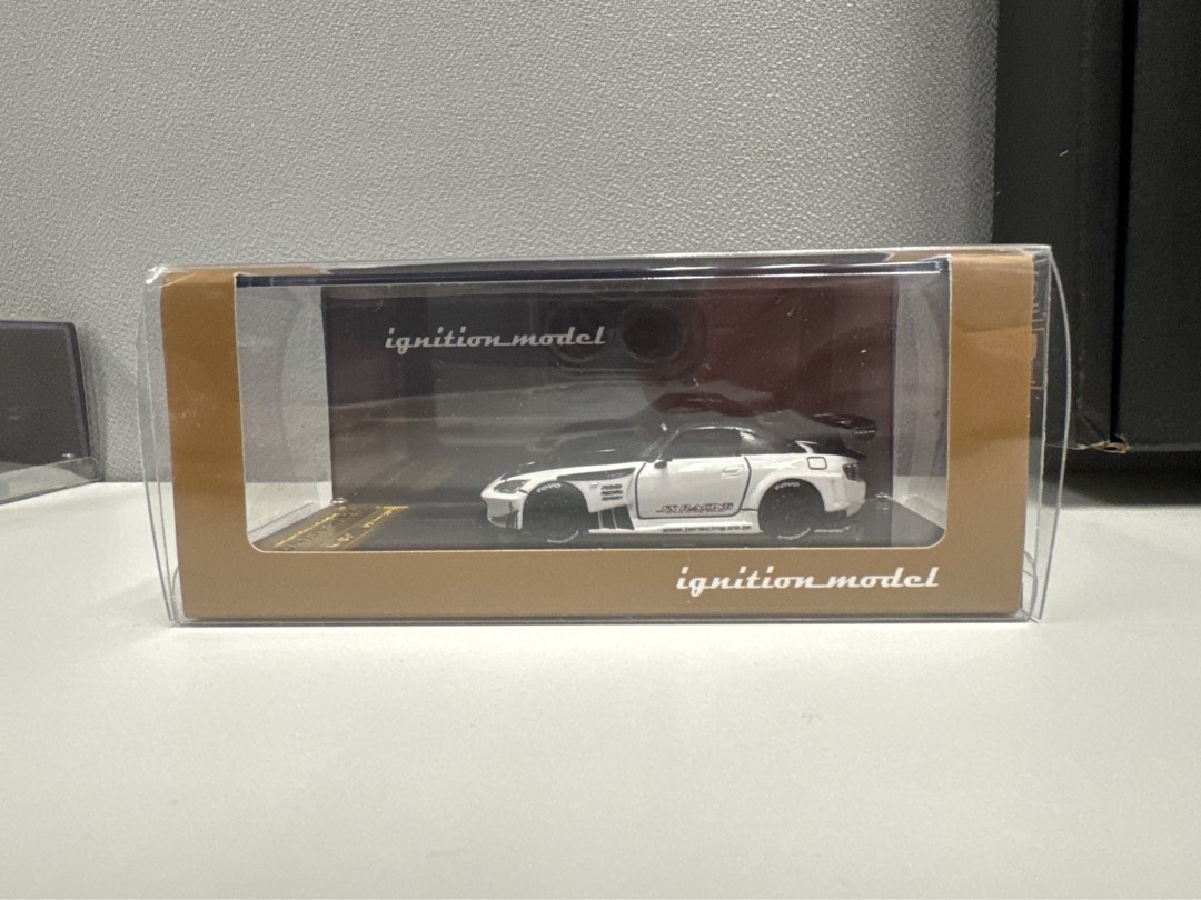 1/64 1:64 Ignition Model Honda S2000 J’s Racing AP1, 興趣及遊戲, 玩具 & 遊戲類 ...