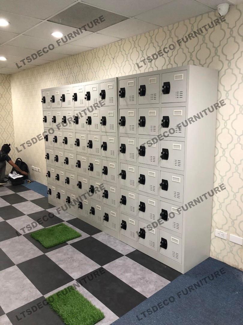 18 door steel locker office partition furniture lockers, Furniture ...