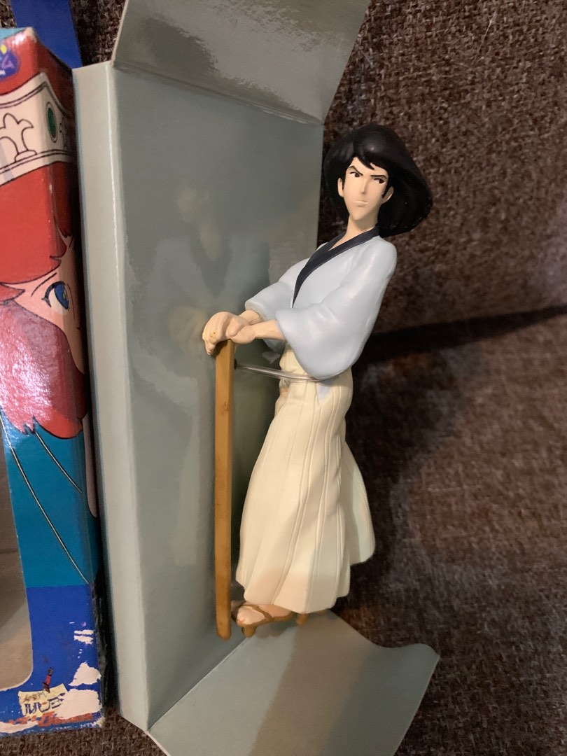 1996 LUPIN THE THIRD "GOEMON" Figure, Hobbies & Toys, Toys & Games on ...