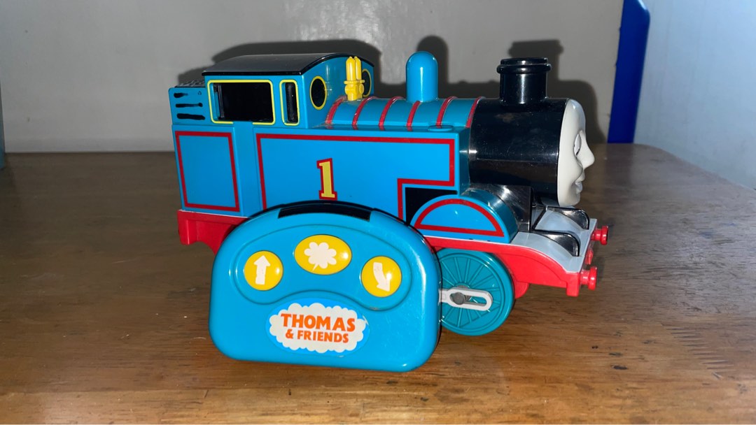 2005 R/C Tomy Steam and Sound Thomas‼️, Hobbies & Toys, Toys & Games on ...