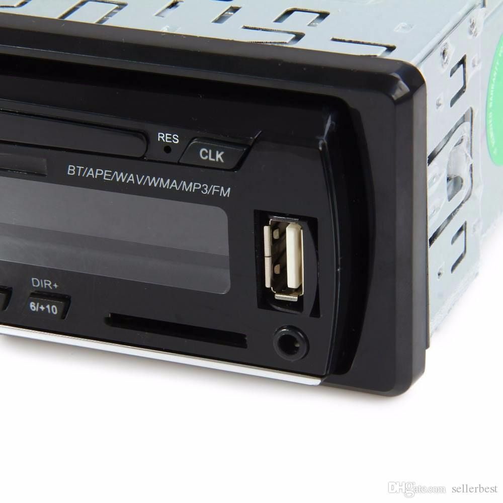 24V Bluetooth Truck / Bus Stereo USB MP3 SD Auxin 1DIN, Car Parts ...