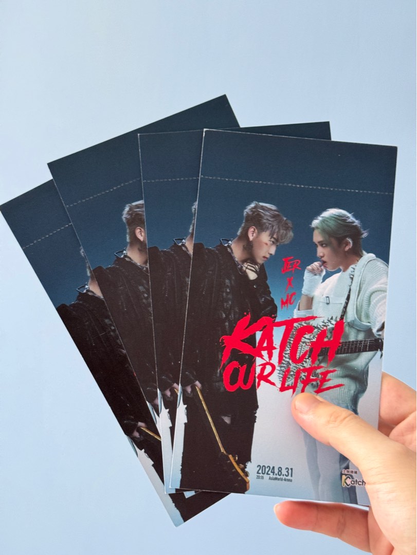 《現票31號尾場》四/二連 前排前區 MC JER 演唱會 mirror 張天賦, 興趣及遊戲, 收藏品及紀念品, 明星周邊 - Carousell