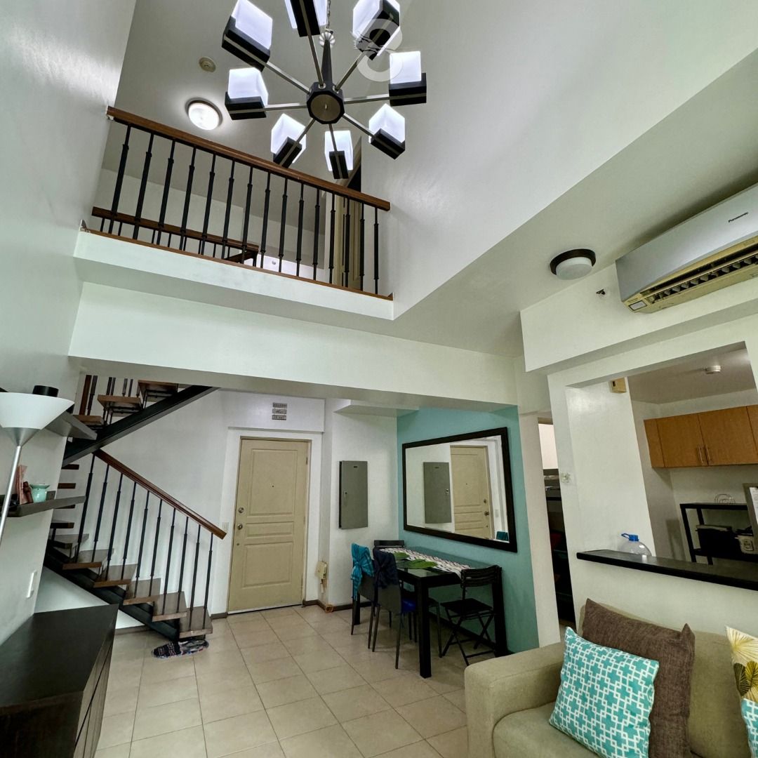 3 Bedroom Loft Type Unit for Sale in Two Serendra Encino Tower ...