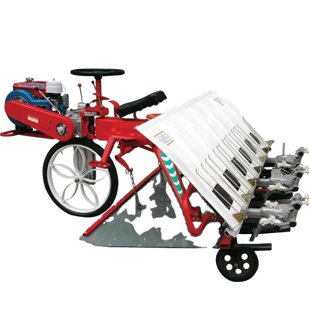 6 rows Ride-on rice planter, Furniture & Home Living, Gardening ...