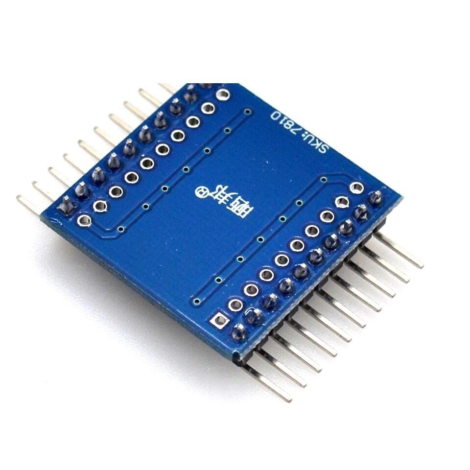 8路雙向電平轉換 3.3v 5v I2C彎針模組 8 way IIC I2C UART SPI TTL Logic Level ...