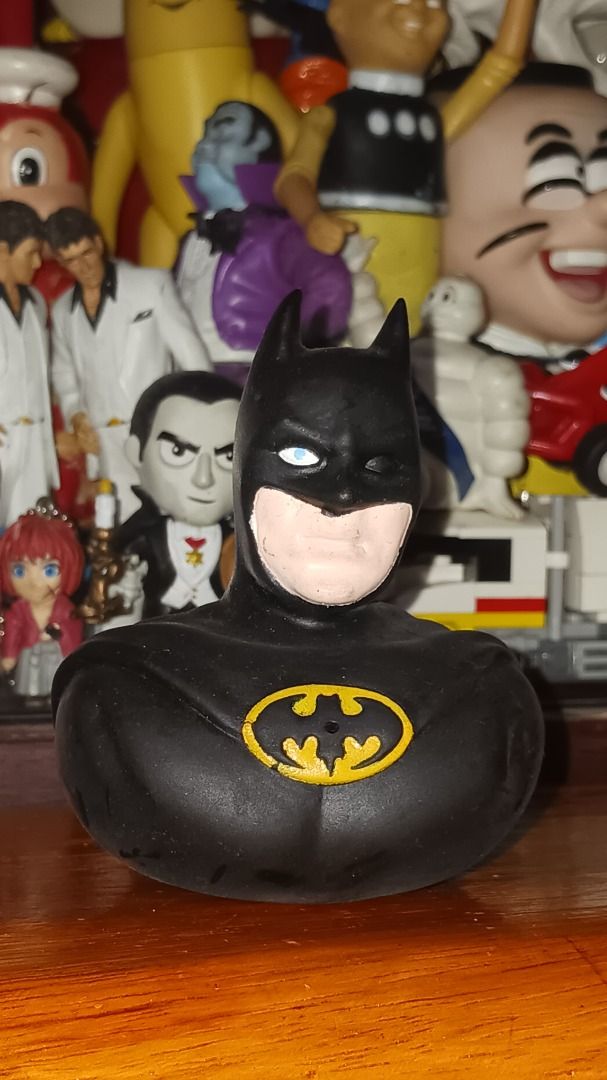 90's toy BATMAN 1989 / Doraemon / Pinoy Lego, Hobbies & Toys ...