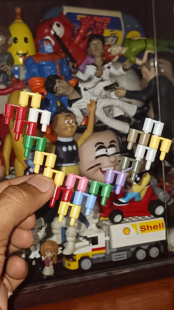 90's toy BATMAN 1989 / Doraemon / Pinoy Lego, Hobbies & Toys ...