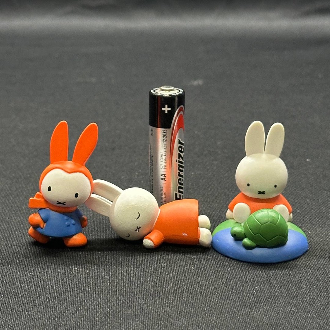 Bandai Miffy Narabundesu 2 Miffy / Takara Tomy Mercis bv Capsule Gashapon Gacha Toy Miffy ...