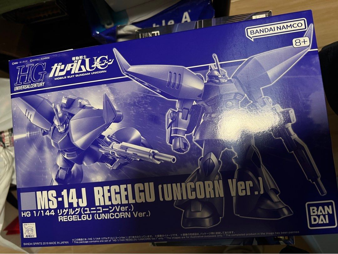 高達模型 HG RX-78-5 GUNDAM G05，REGELGU (UNICORN Ver.) Gundam UC, 興趣及遊戲, 玩具 ...