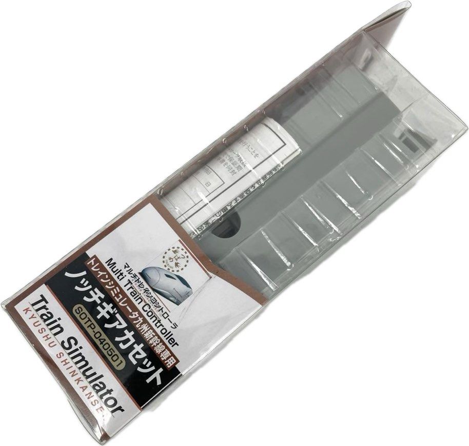 [稀有] Multi-Train Controller Train Simulator 九州新幹線 Notch Gear, 電子遊戲, 遊戲機 ...