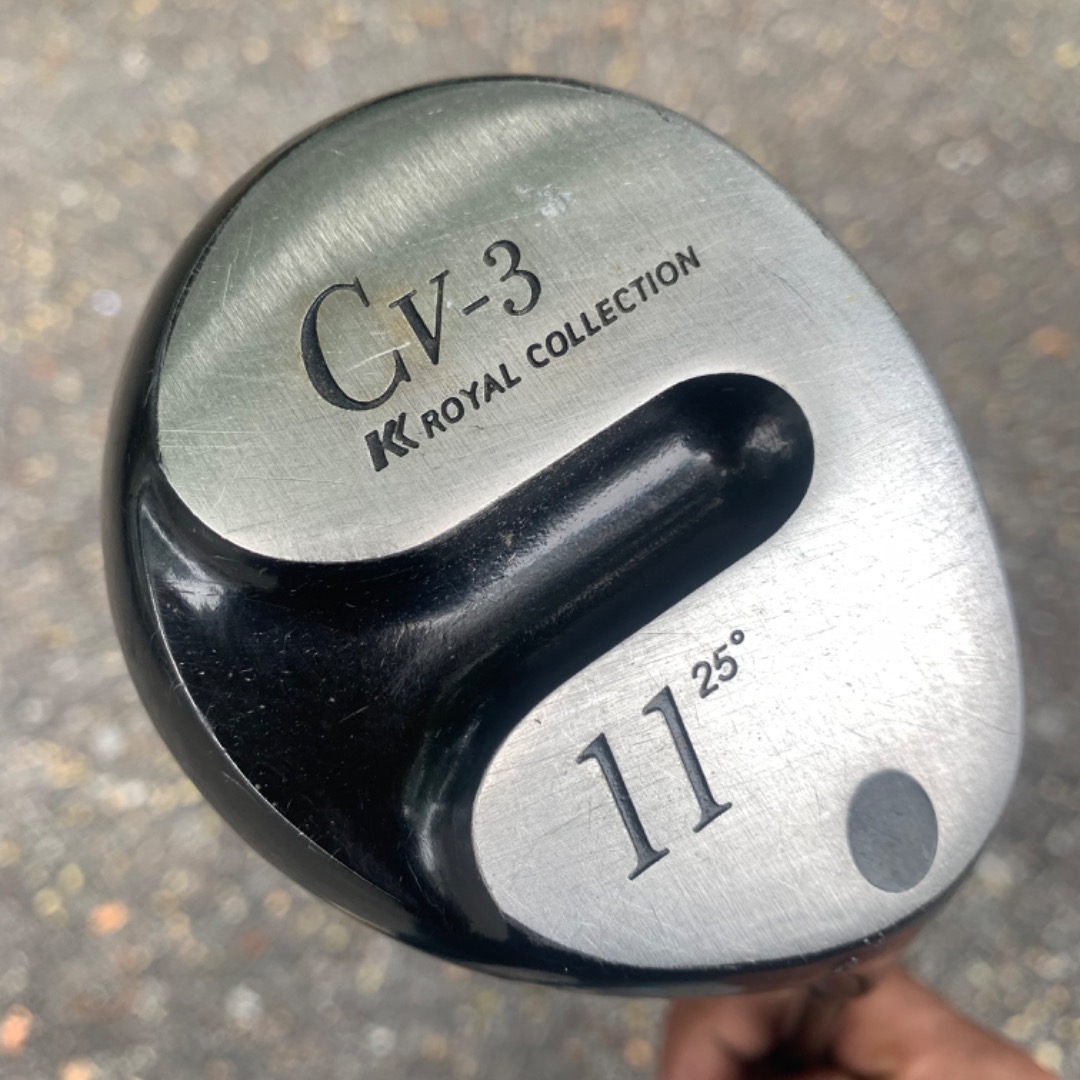 🔴 Royal collection CV-3 wood 11 with rare pyrofil shockwave shaft ...