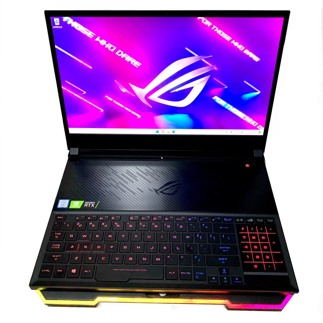 旗艦 RTX 2080 華碩 Asus 超纖薄 gaming laptop 15” 15.6” 全高清 240hz. 高效能 intel i7 ...